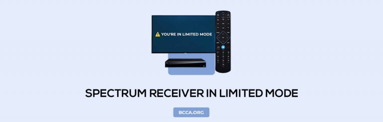 Spectrum Receiver in Limited Mode: Error Explanation & Fixes
