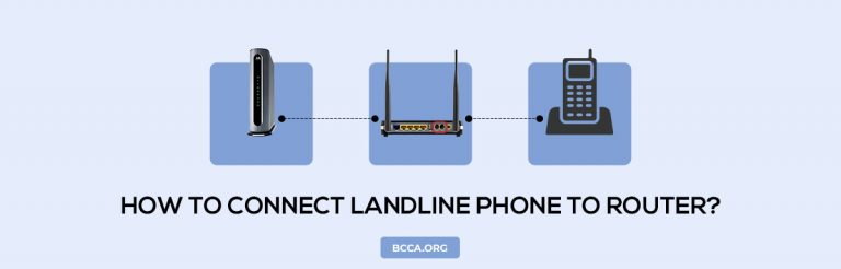 How to Connect a Landline Phone to the WiFi Router? [Easy Guide]