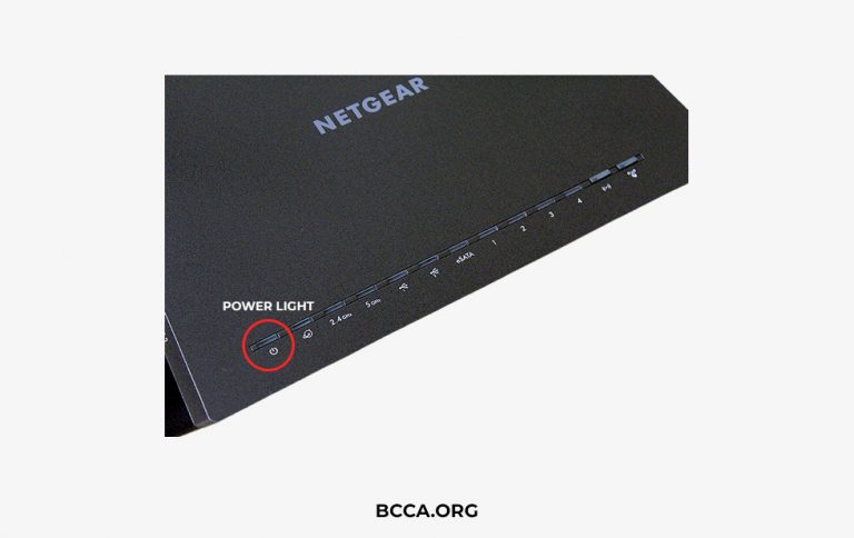 Netgear Router Lights: What Do They Mean? - BCCA