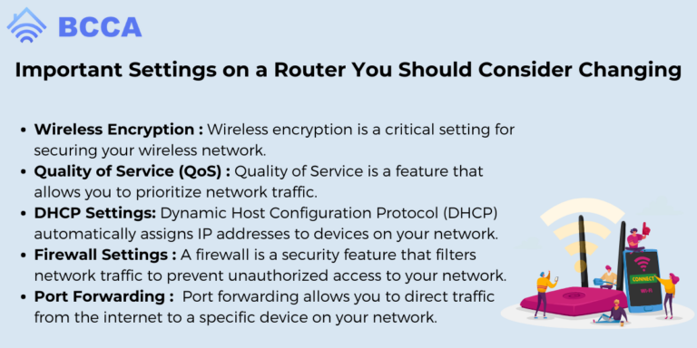 Master Your Router: How to Change Router Settings in 5 Easy Steps