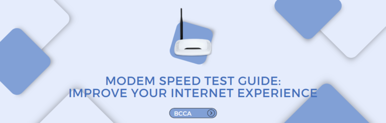 Modem Speed Test Guide: Improve Your Internet Experience