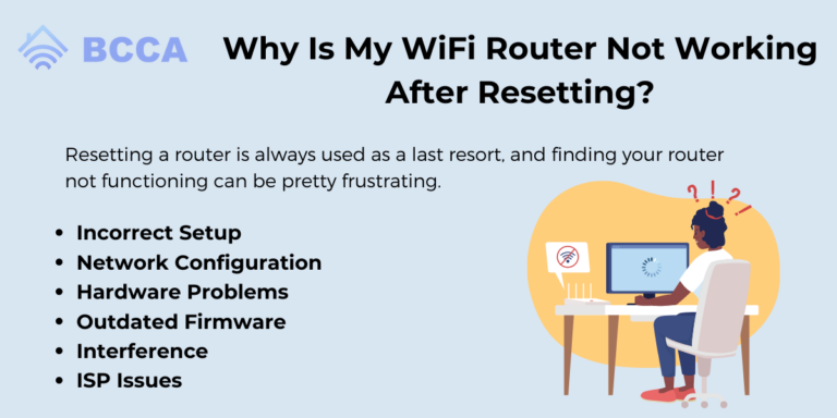 Wi-Fi Router Not Working After Reset? Troubleshooting Steps