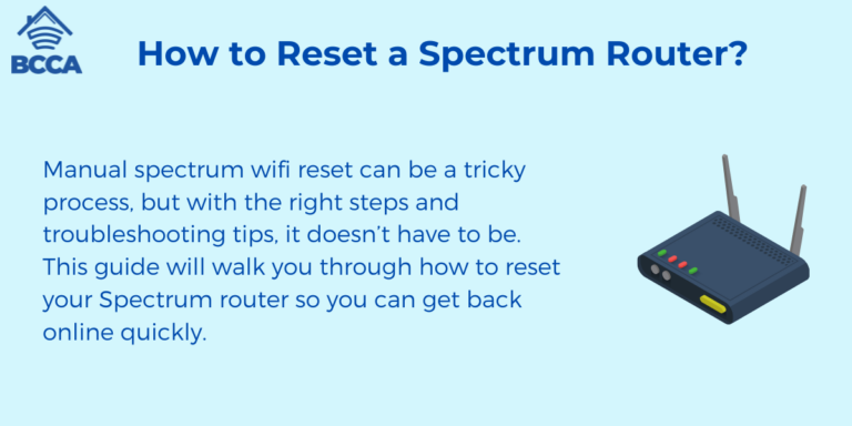 Troubleshooting 101: How to Reset Spectrum Router