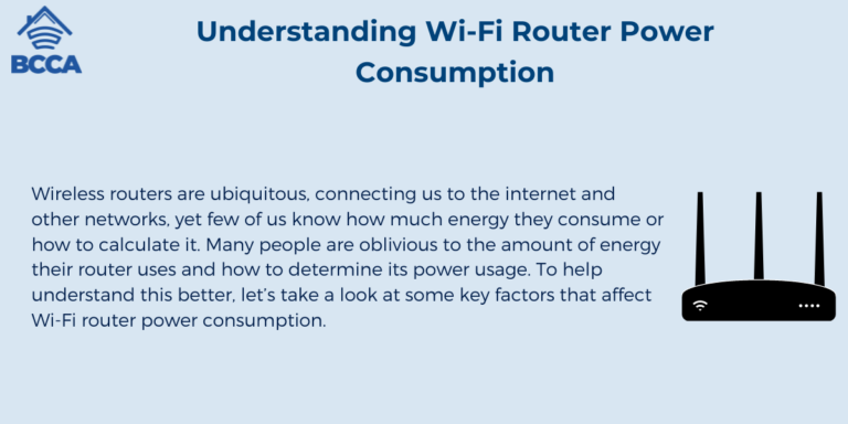 Powering Up: How Many Watts Does a Wi-Fi Router Use?
