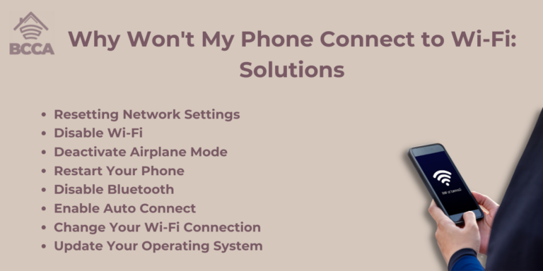 Why Won't My Phone Connect to Wi-Fi: 8 Reasons With Solutions