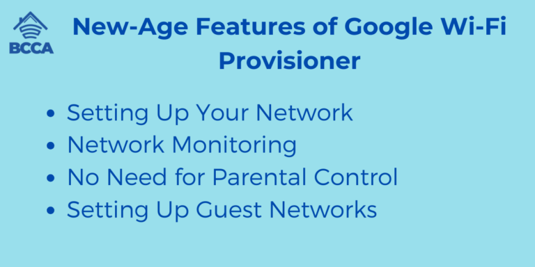 What is Google Wi-Fi Provisioner? Do You Really Need it? - BCCA